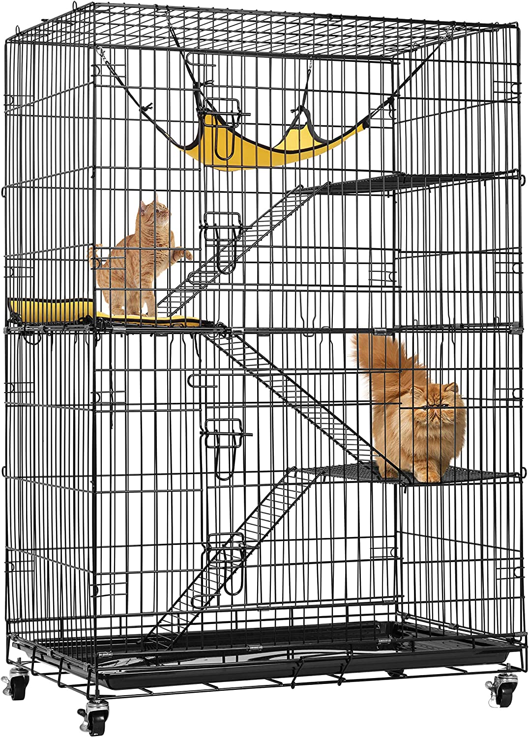 The 411 On Cat Cages: All The Information Cat Parents Need To Know ...